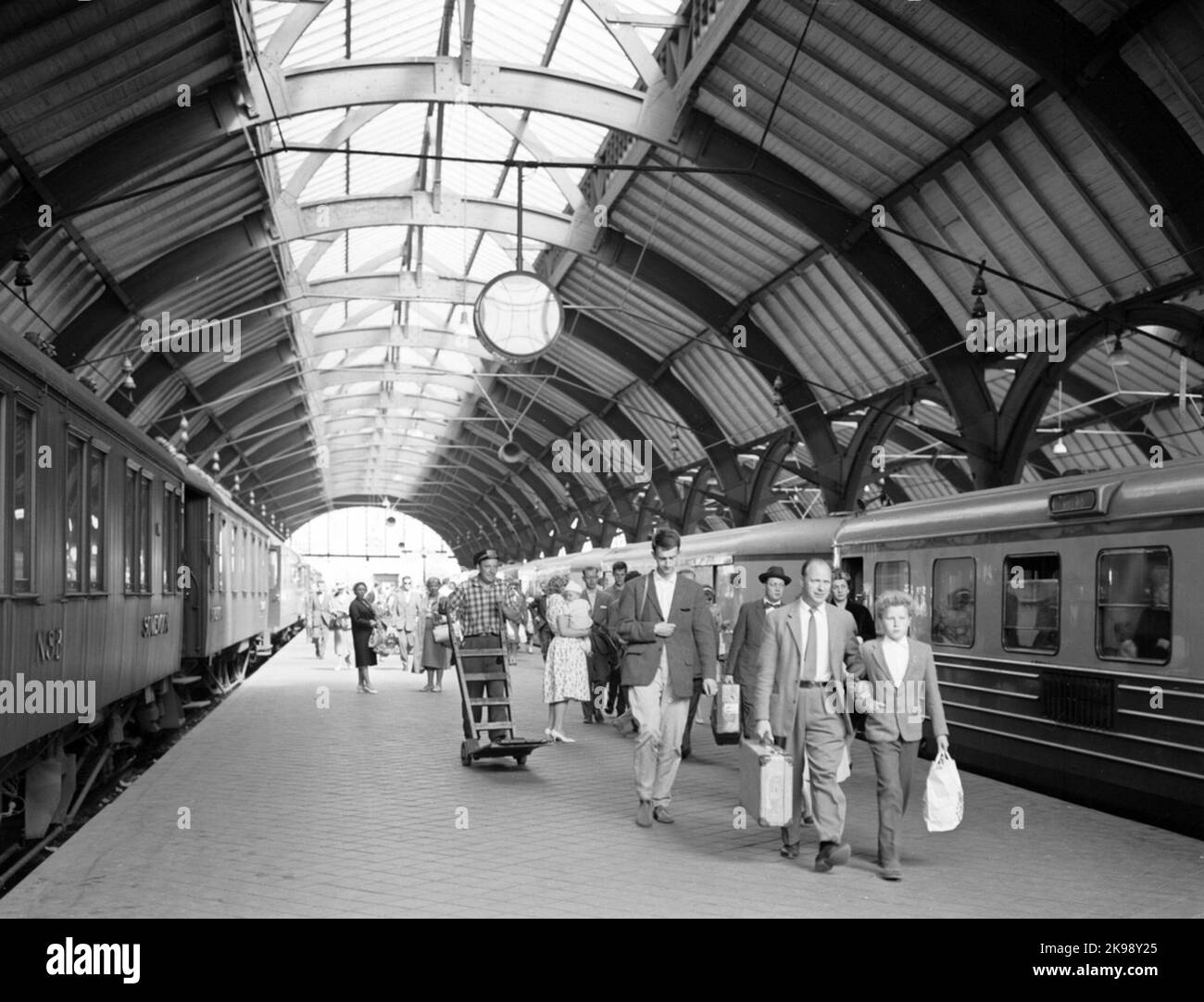 Malmö Central, Pirra Stock Photo - Alamy