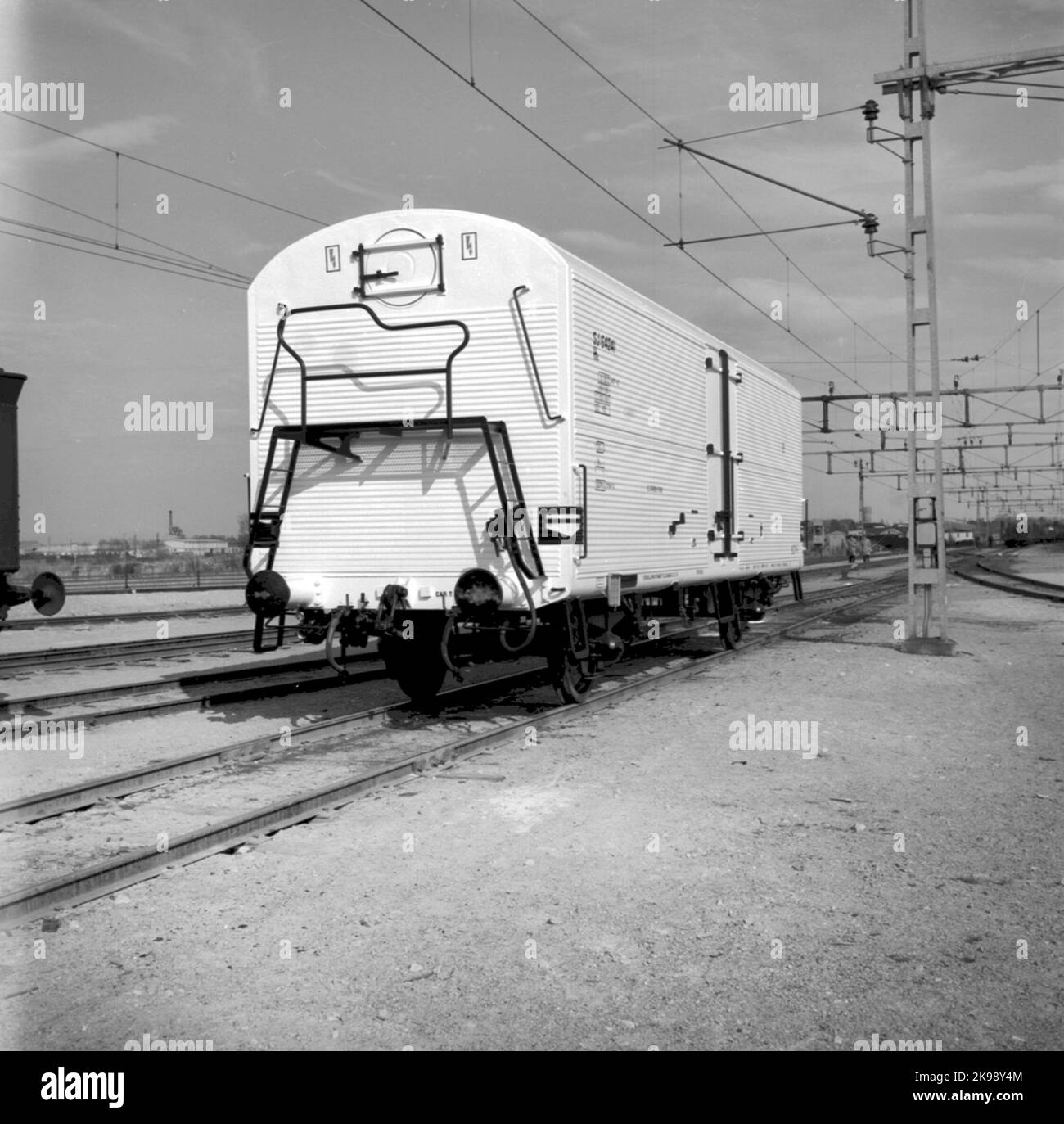 Vagn a little sj he 64241 Stock Photo - Alamy