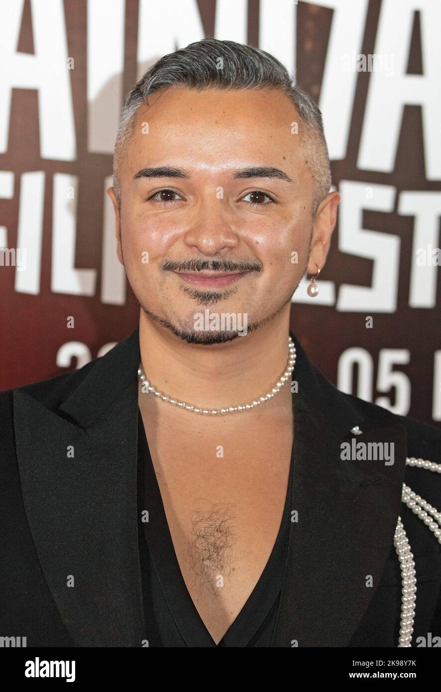 David Martinez attending the opening gala of the Raindance Film ...