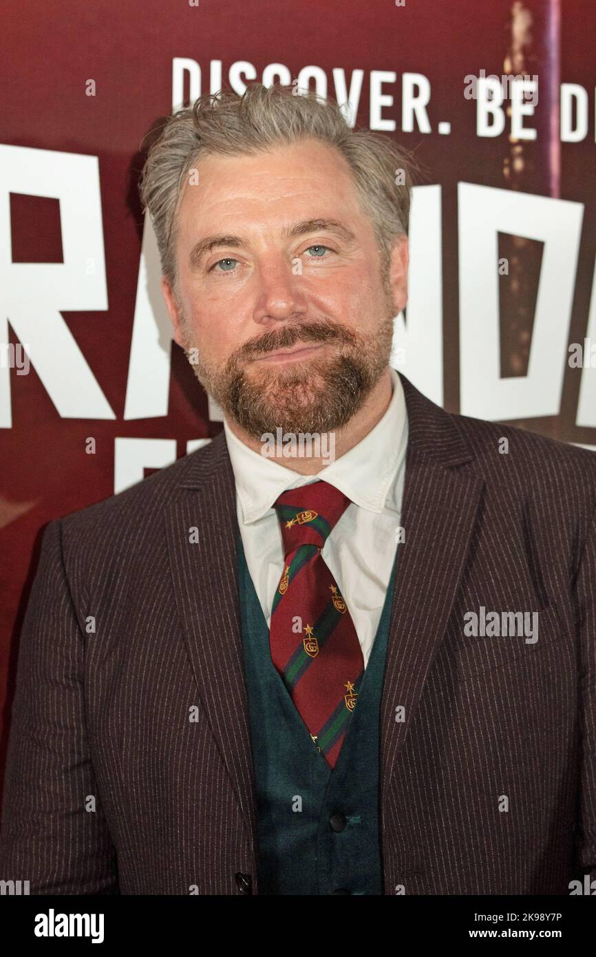 Donal Brophy attending the opening gala of the Raindance Film Festival ...