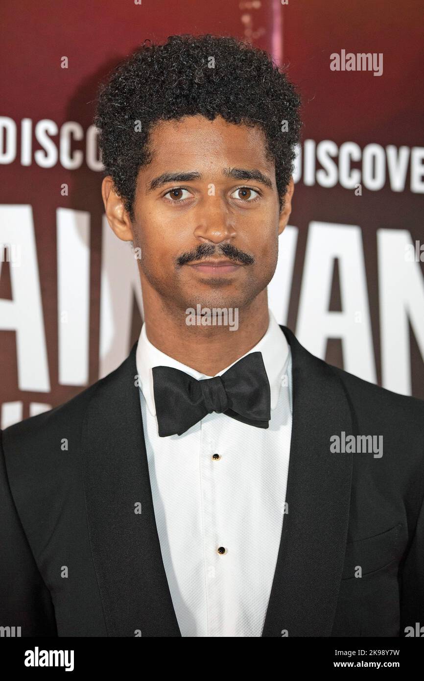 Alfred Enoch attending the opening gala of the Raindance Film Festival ...