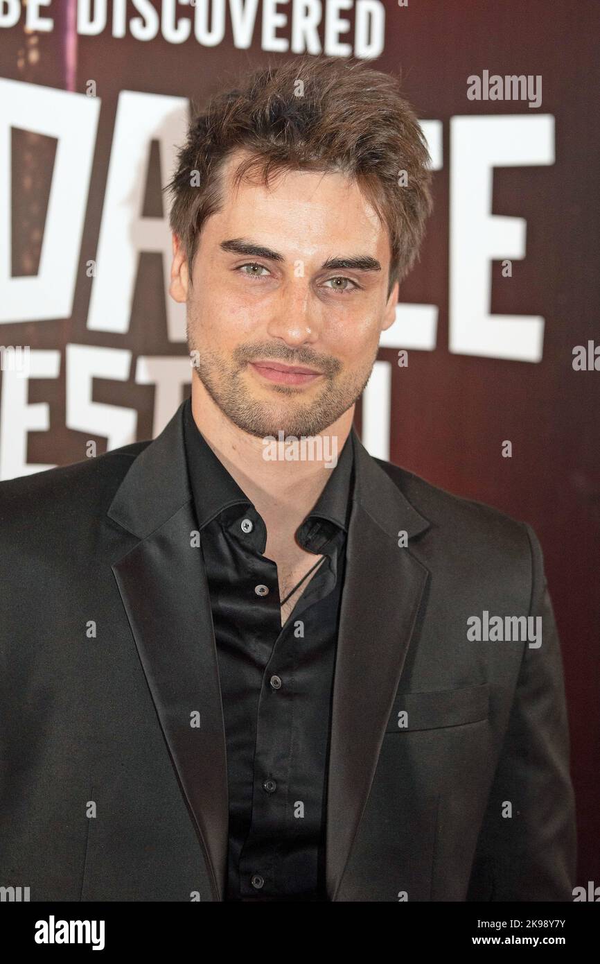 Stephen Manas attending the opening gala of the Raindance Film Festival ...