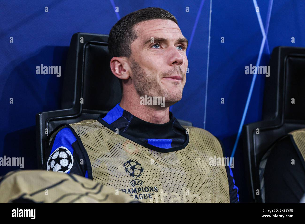 Robin gosens inter hi-res stock photography and images - Alamy