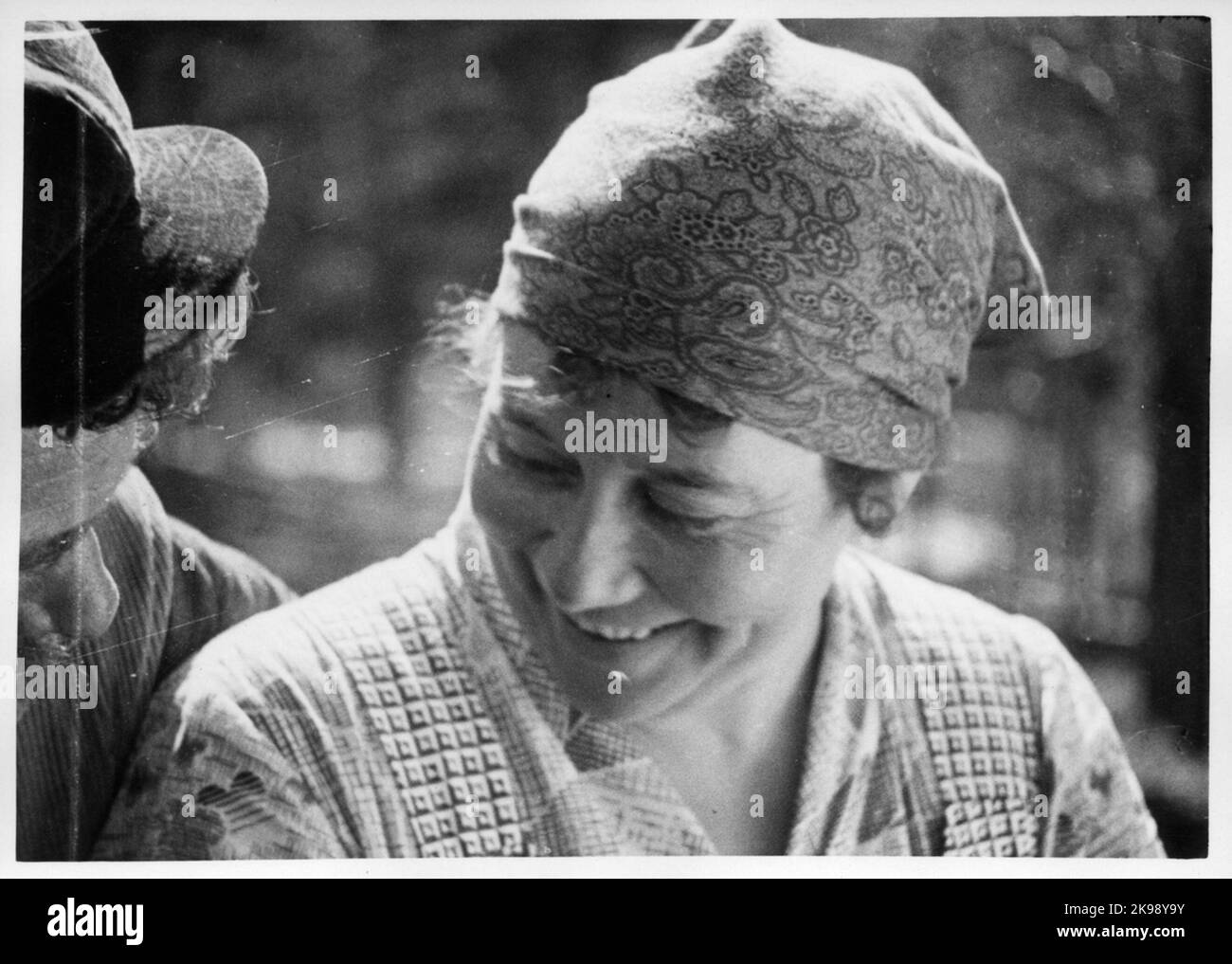 The scene from the movie "Kronans Rallare Stock Photo - Alamy