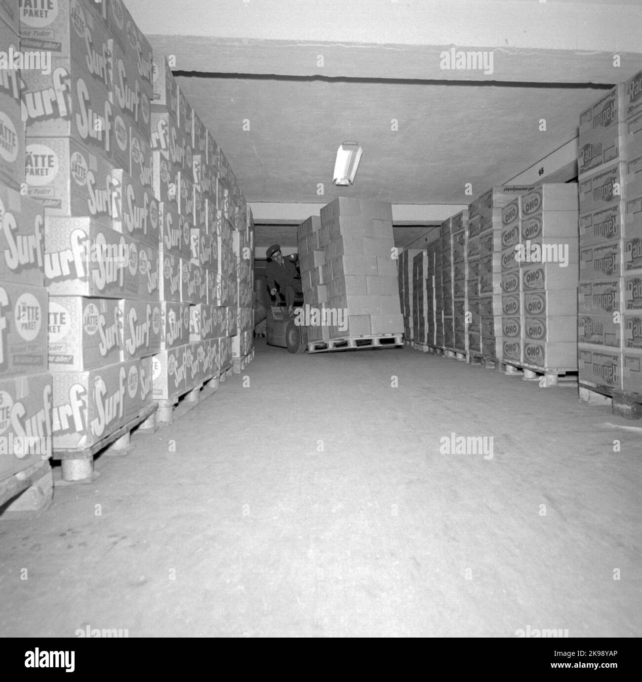 State Railways, SJ Distribution Stores Stock Photo - Alamy