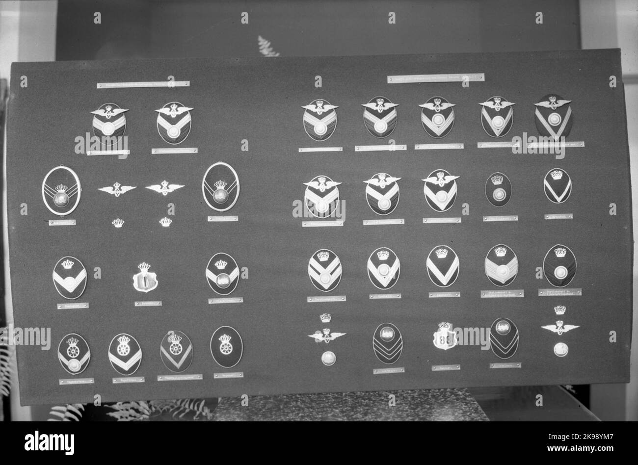 Uniform signs not; Railway Museum Stock Photo - Alamy