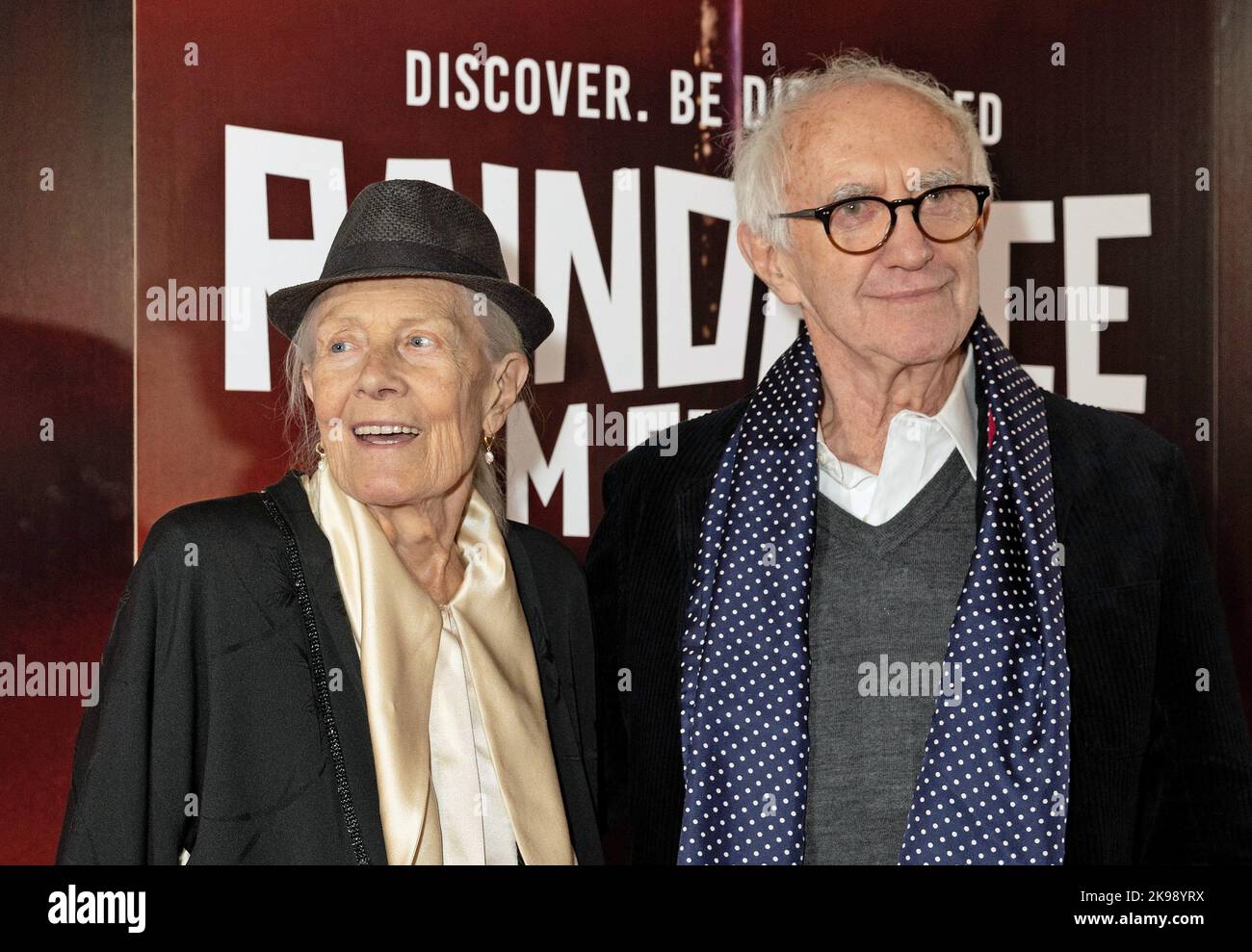 Vanessa Redgrave and Jonathan Pryce attending the opening gala of the ...