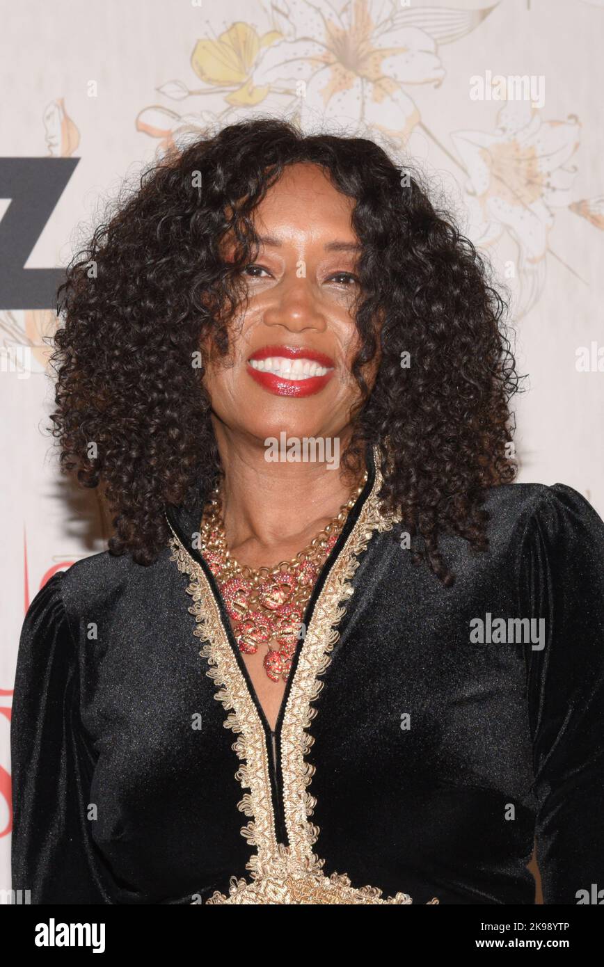 Kathryn Busby attends the Dangerous Liaisons premiere at Cipriani Wall ...