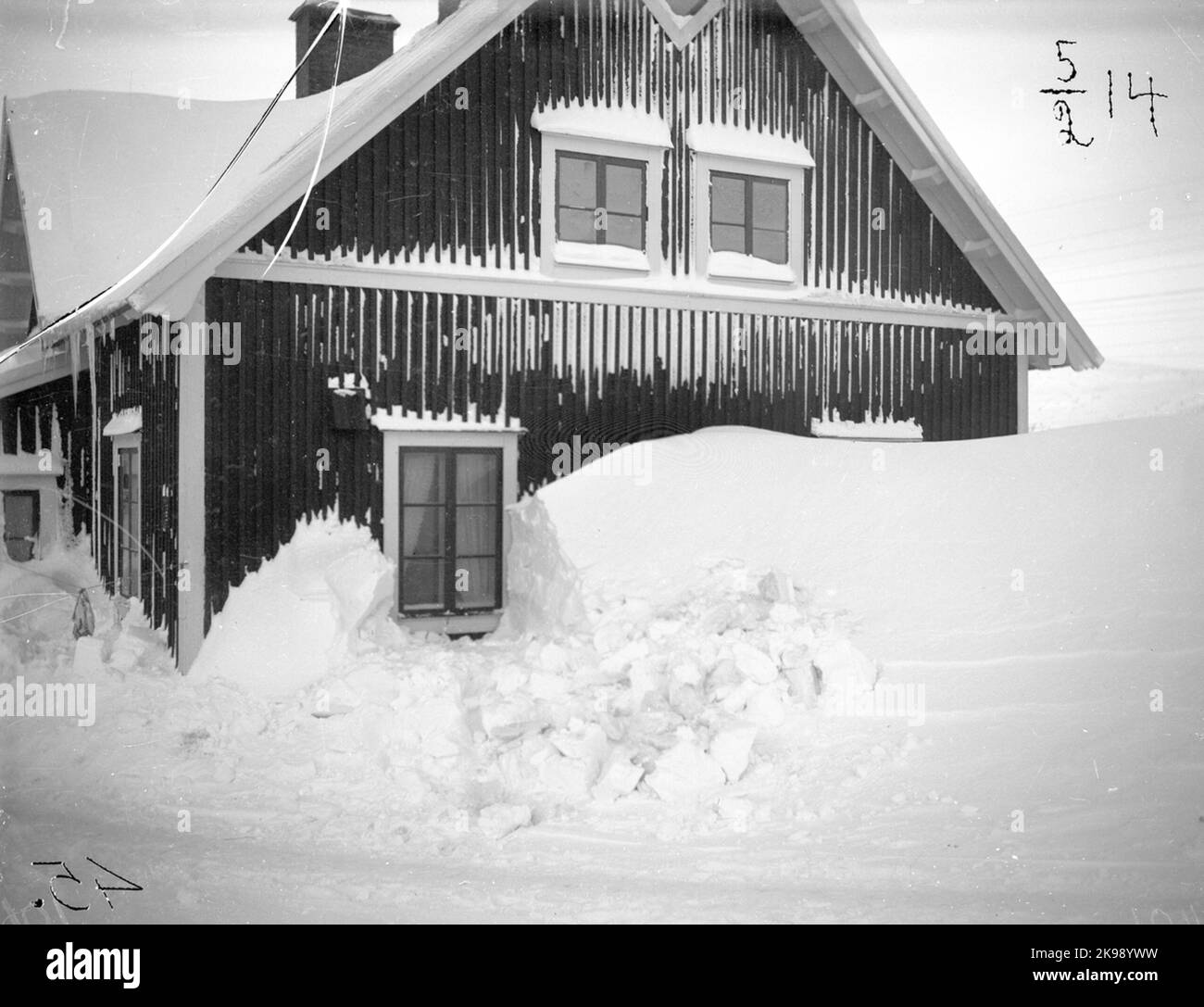 Snow disruption Black and White Stock Photos & Images - Alamy