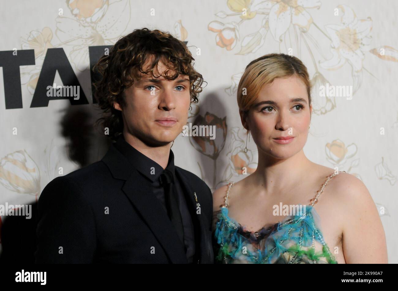 Nicholas Denton and Alice Englert attend the Dangerous Liaisons ...