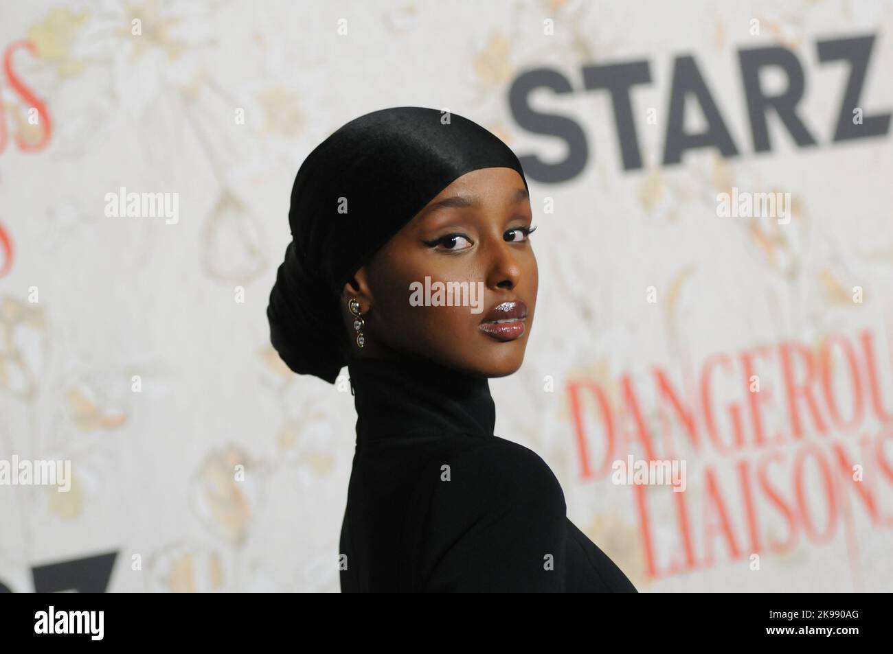 Kosar Ali attends the Dangerous Liaisons premiere at Cipriani Wall ...