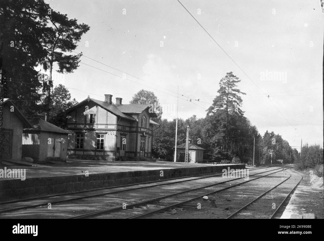 Uddevalla - Vänersborg - Herrljunga Railway, Uvhj Stock Photo - Alamy