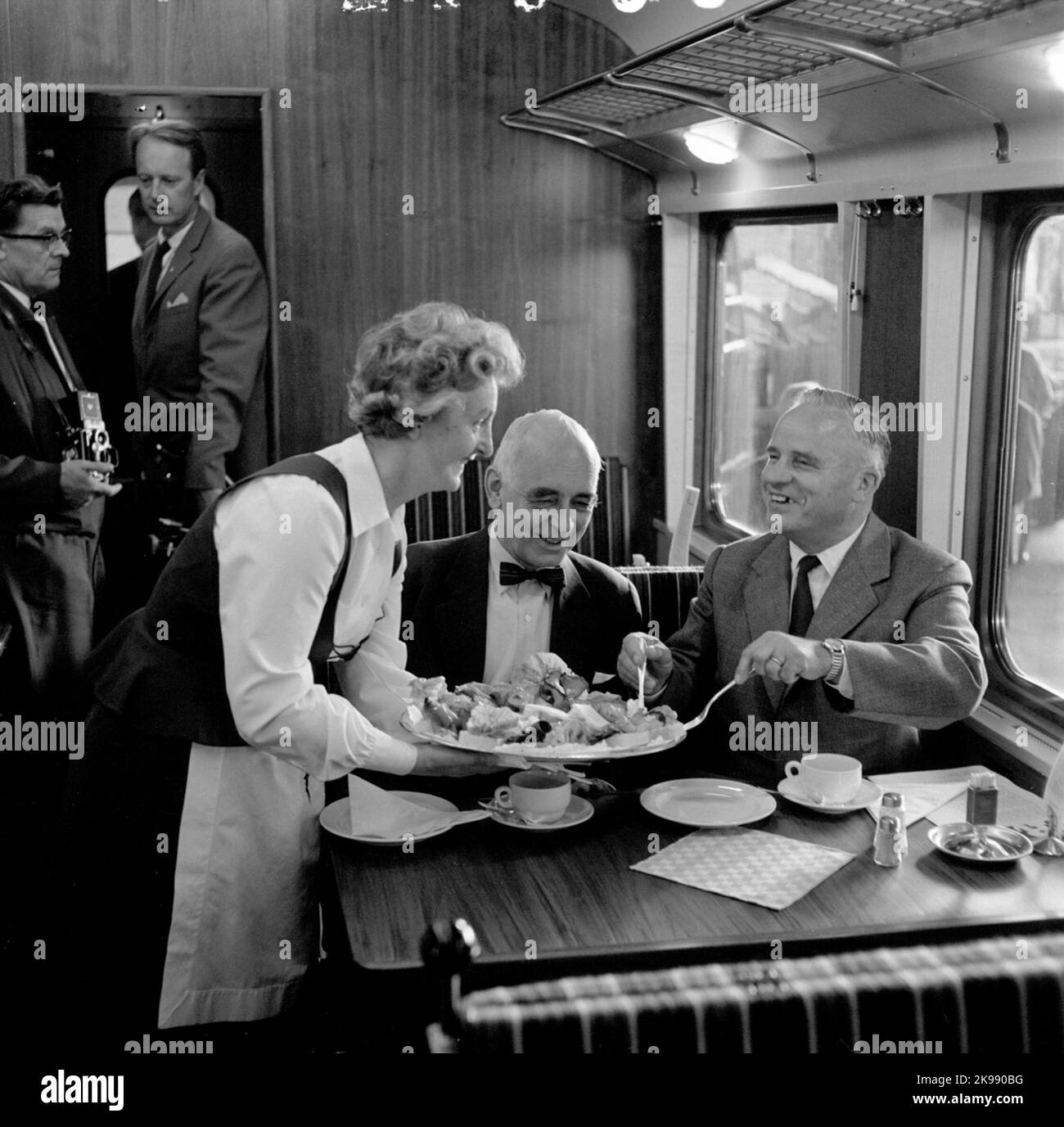 Uppsala central station Black and White Stock Photos & Images - Alamy