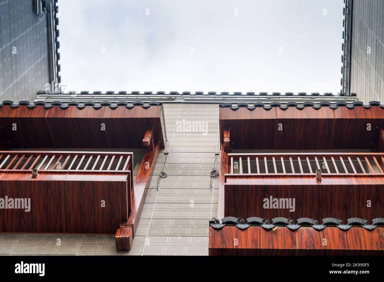 China Anhui Province Province Province architectural style Stock Photo ...