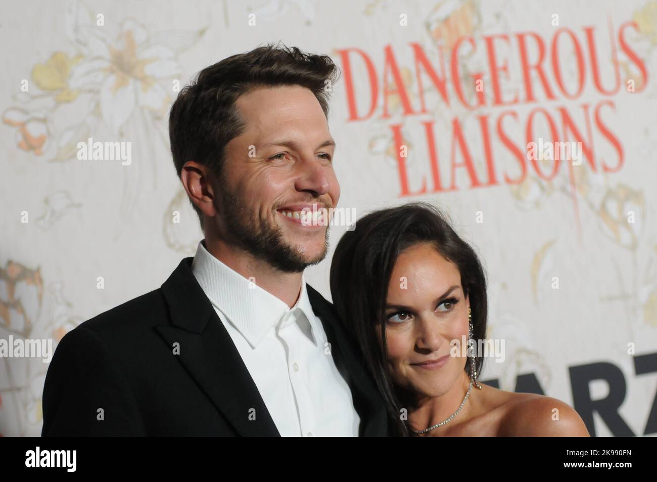 Scott Huff attends the Dangerous Liaisons premiere at Cipriani Wall ...