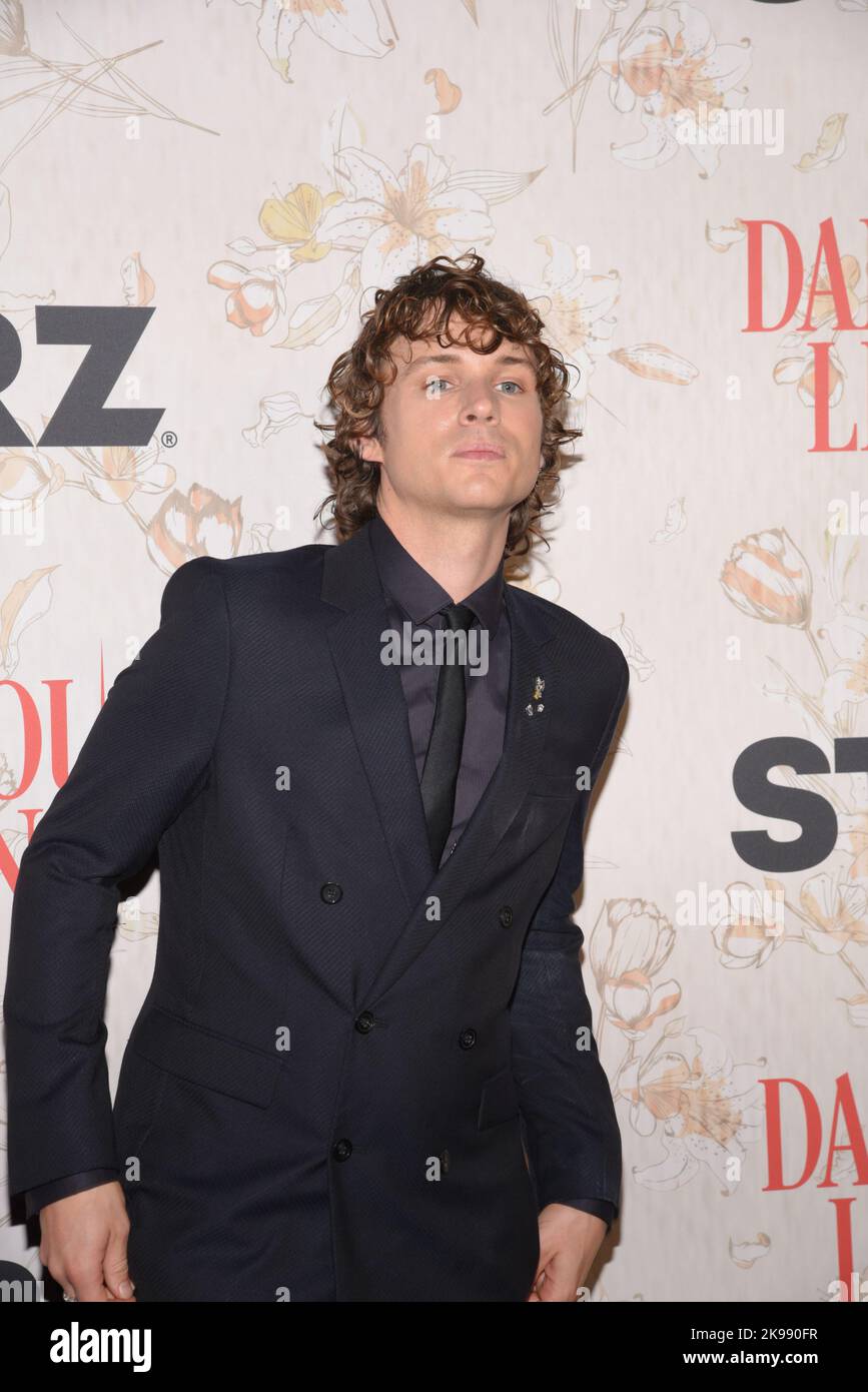 Nicholas Denton attends the Dangerous Liaisons premiere at Cipriani ...
