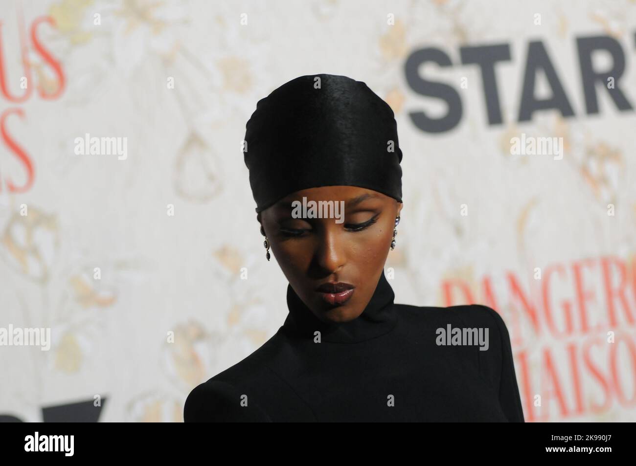 Kosar Ali attends the Dangerous Liaisons premiere at Cipriani Wall ...