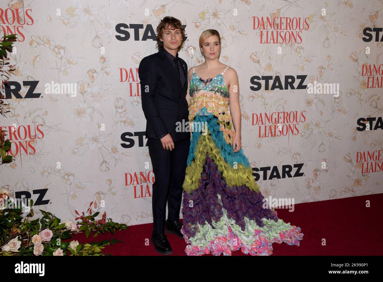 Nicholas Denton and Alice Englert attend the Dangerous Liaisons ...