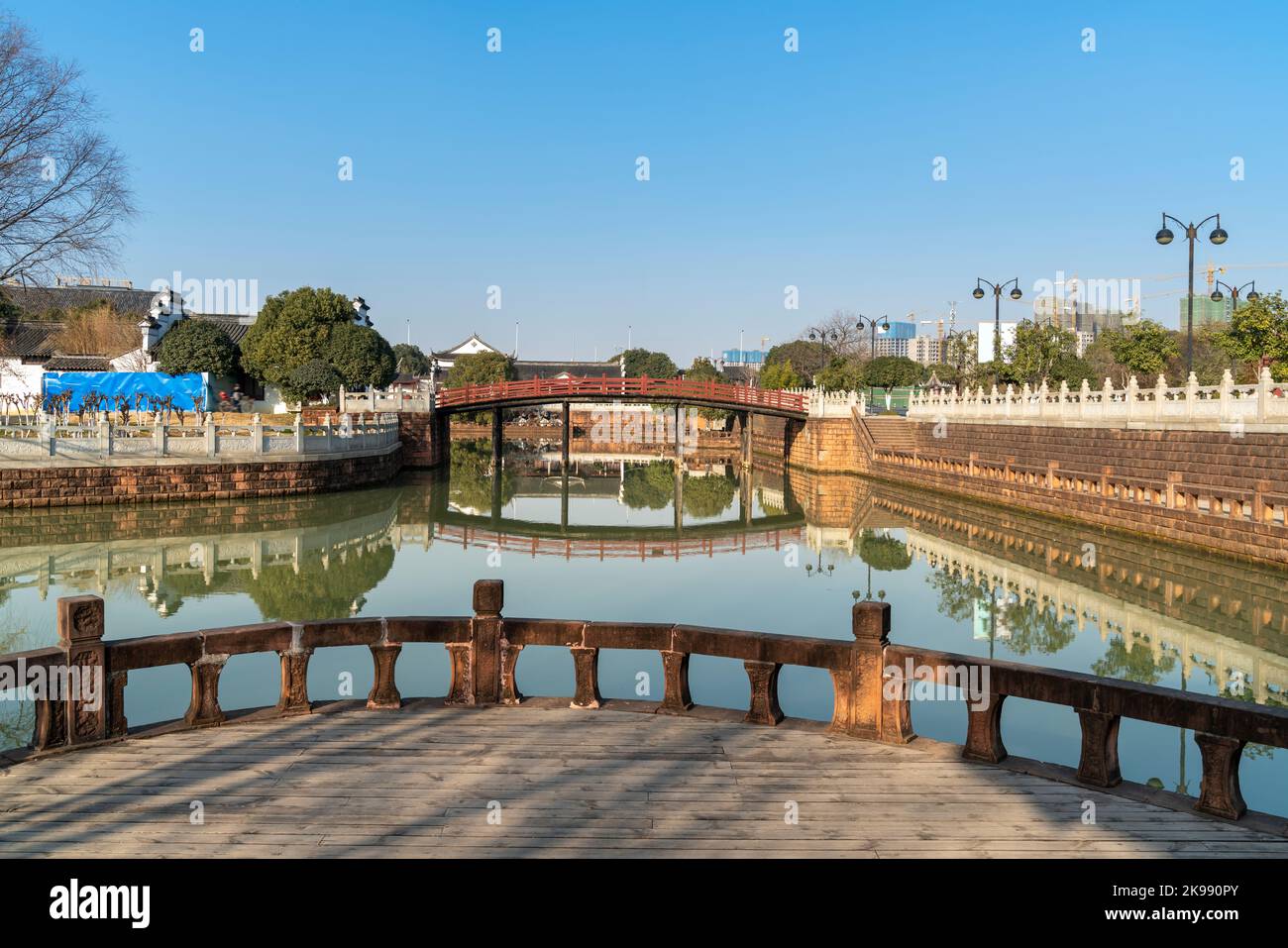 A traditional garden in the Jiangnan style Stock Photo - Alamy