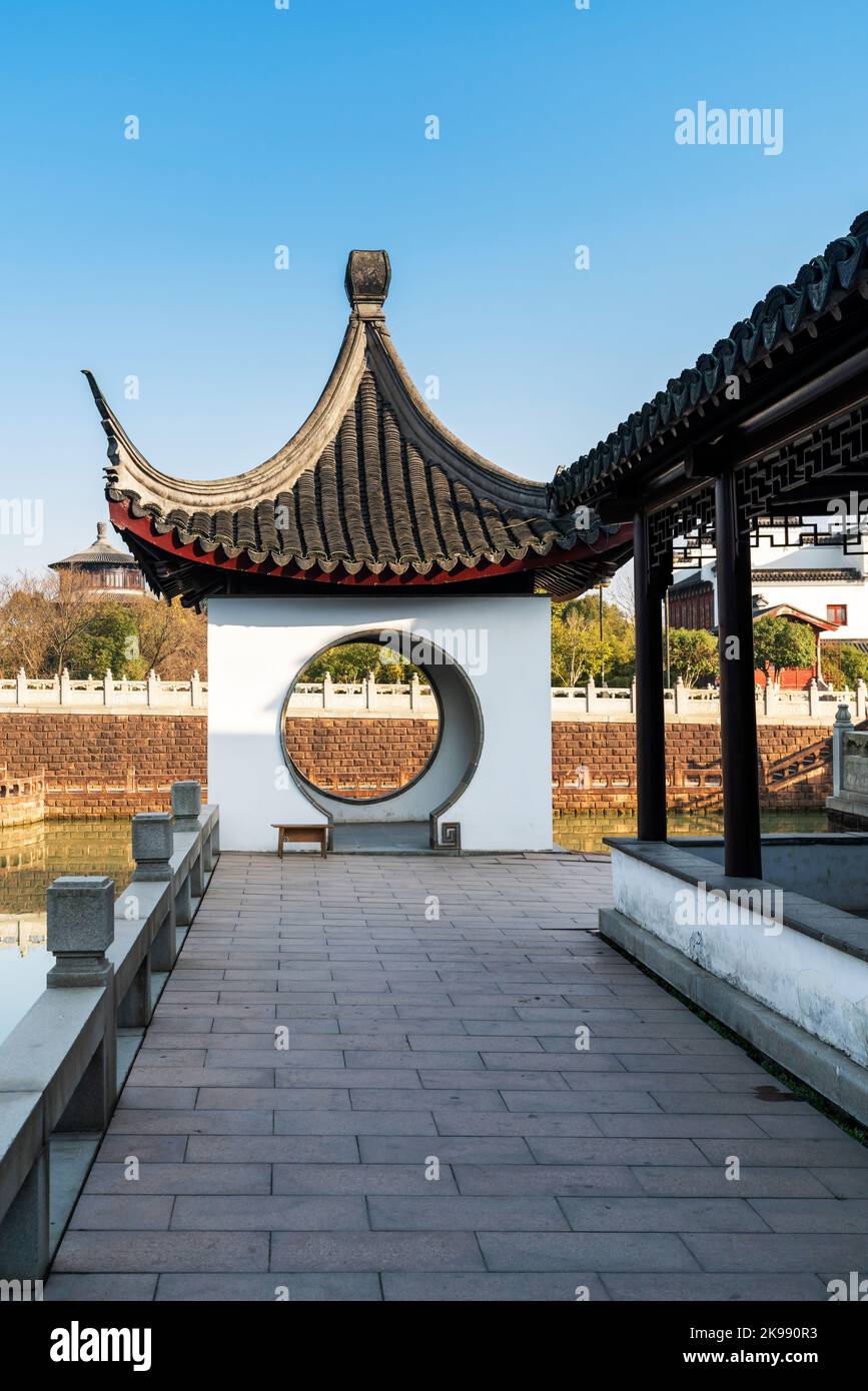 garden of southern Changjiang delta in China Stock Photo - Alamy