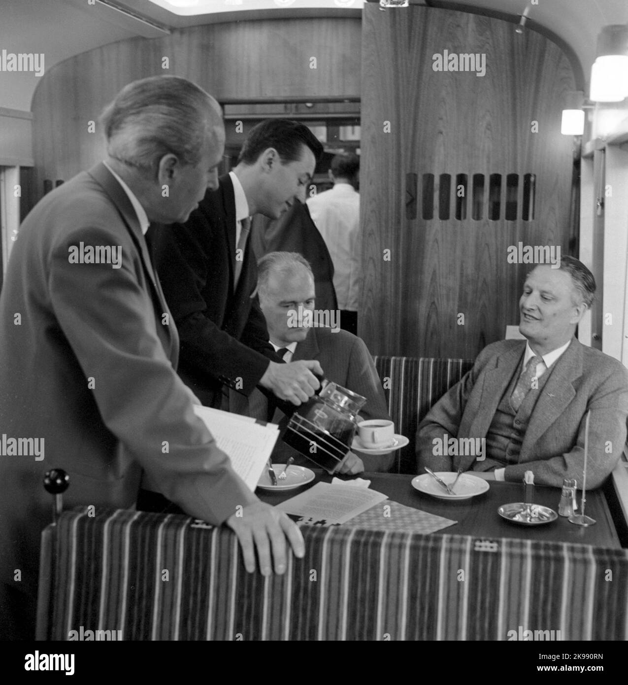 State Railways, Sj RB02 Sample Turku Stockholm Central Station ...