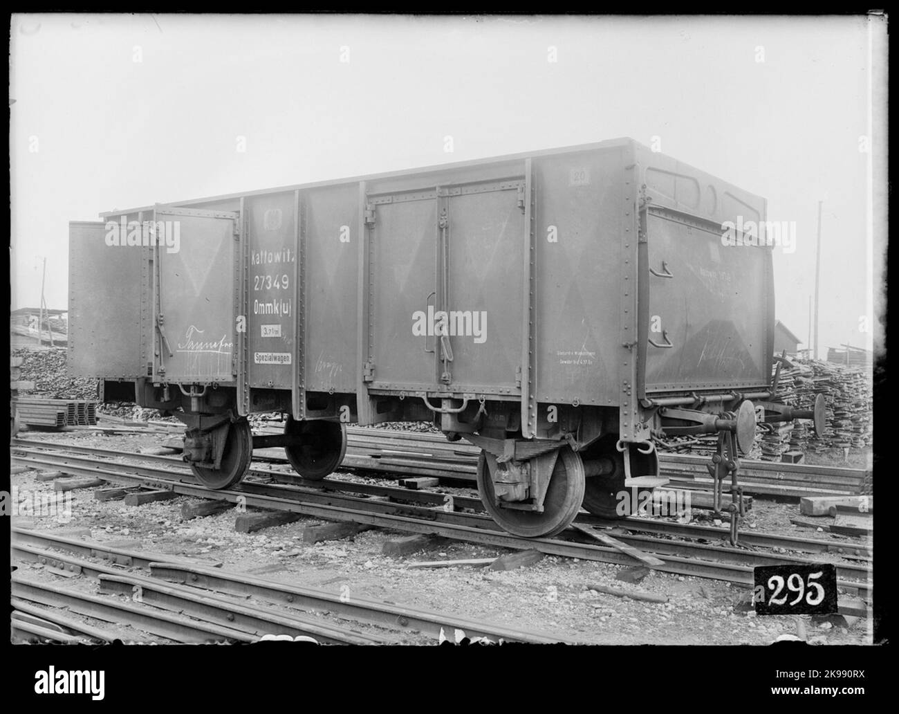 Freight Wagon from Prussian State Railways. Prussian state railways ...
