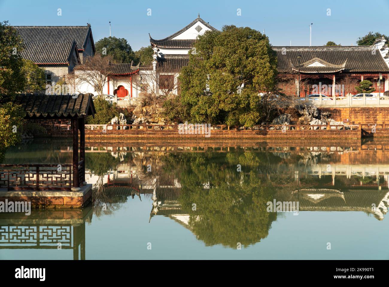 Jiangnan famous buildings hi-res stock photography and images - Alamy