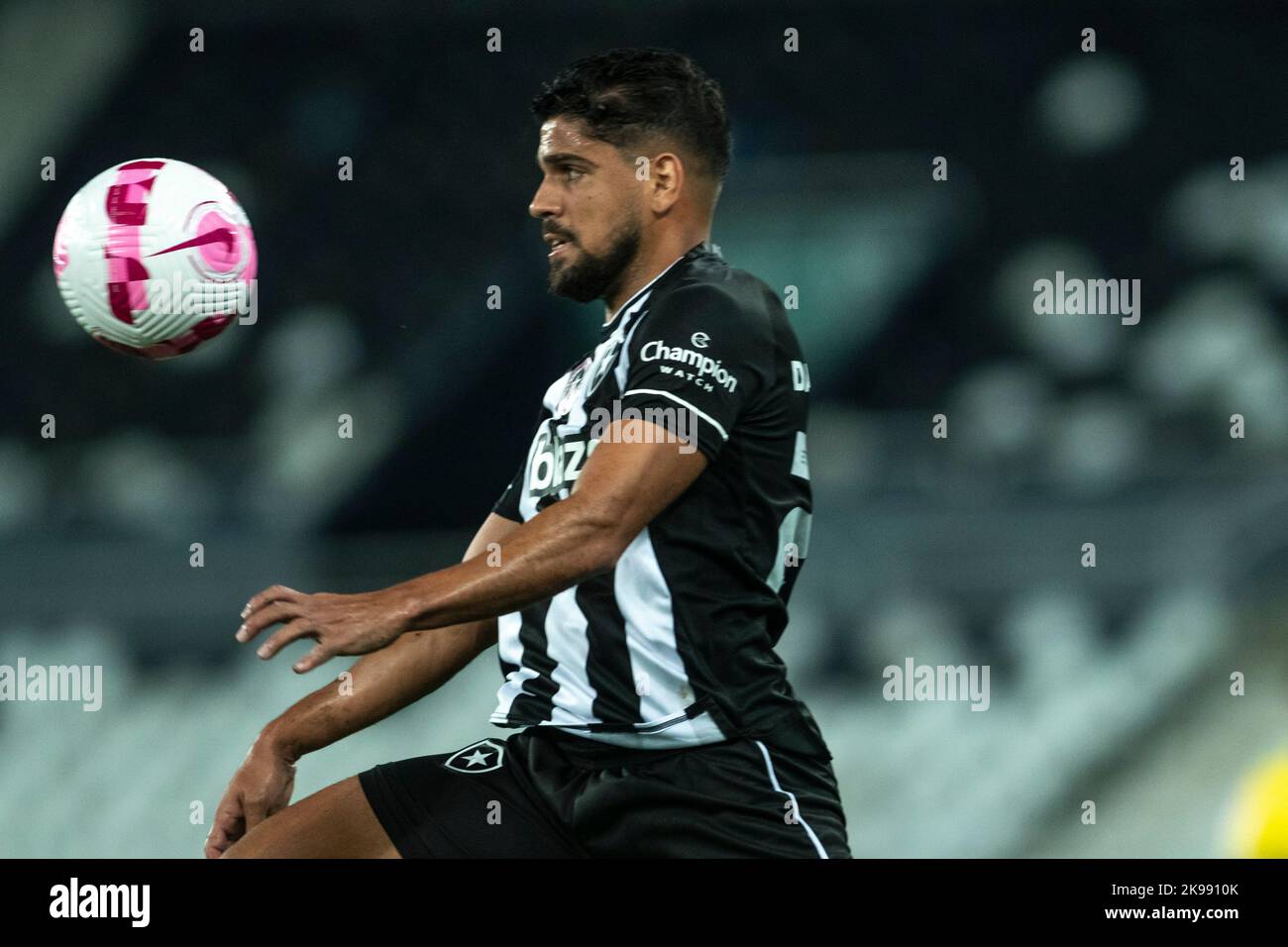 Rio, Brazil - october 26, 2022 - Daniel Borges player in match between ...