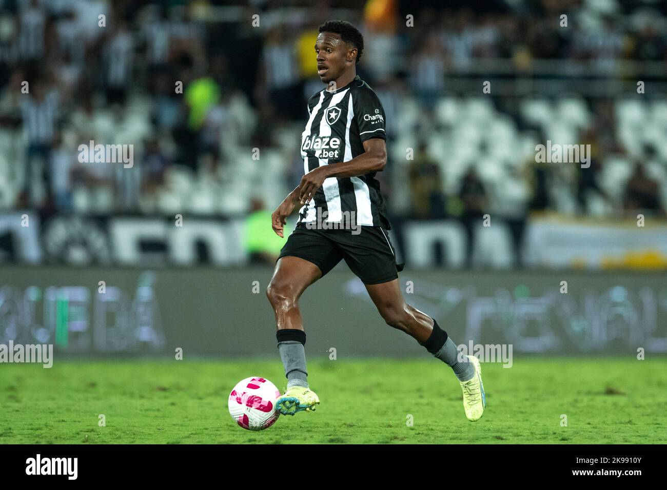Rio, Brazil - october 26, 2022 - Jeffinho player in match between ...