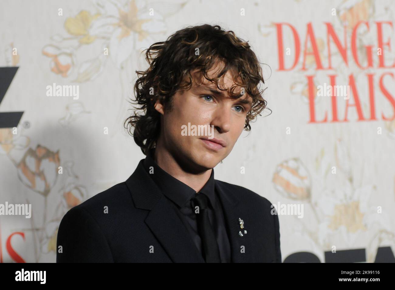 Nicholas Denton attends the Dangerous Liaisons premiere at Cipriani ...