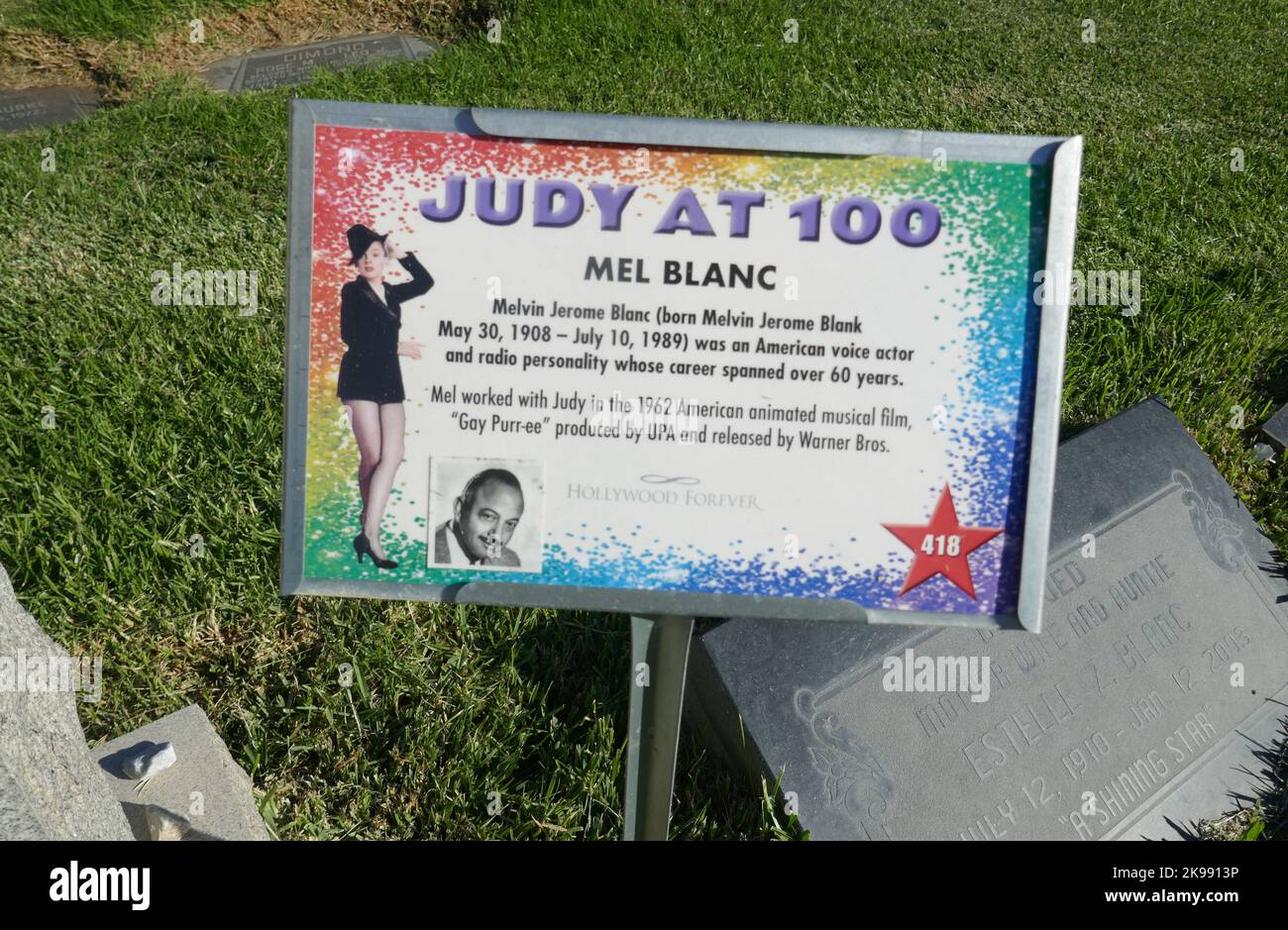 Los Angeles, California, USA 25th October 2022 A general view of atmosphere of Voice Artist Mel ...