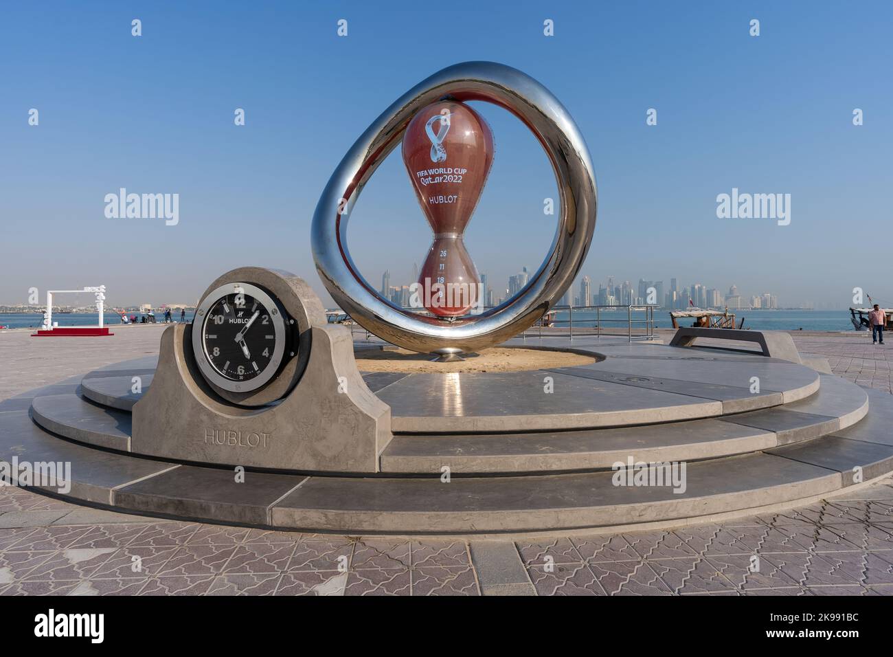 The FIFA World Cup Qatar 2022 Official Countdown Clock, powered by ...