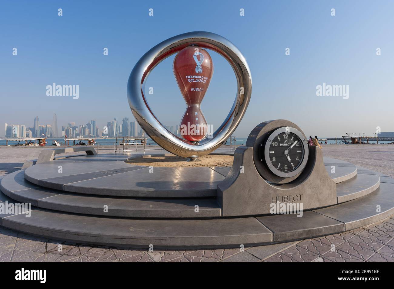 The FIFA World Cup Qatar 2022 Official Countdown Clock, powered by ...