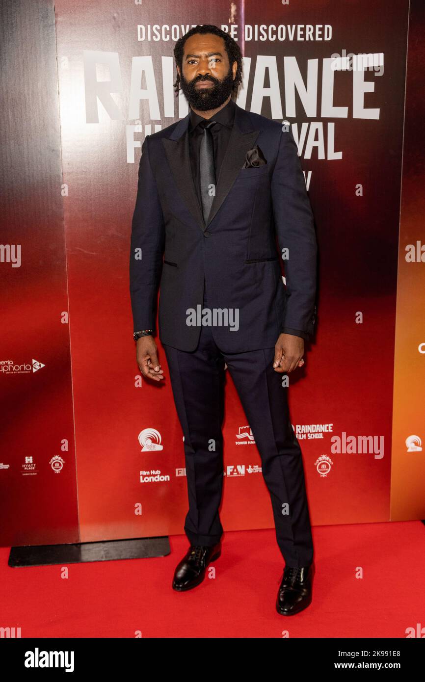 Nicholas Pinnock attends the Raindance Film Festival 30th Anniversary ...