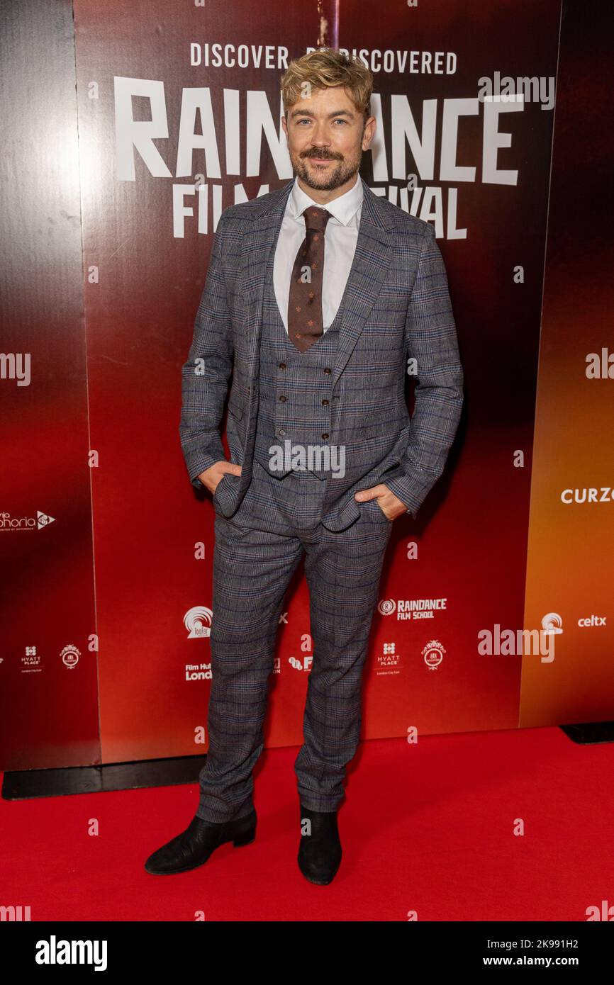 Emrhys Cooper attends the Raindance Film Festival 30th Anniversary ...
