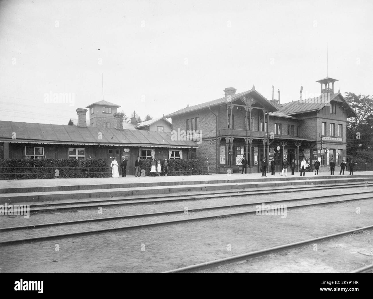 The station was put into operation in 1862 Stock Photo - Alamy