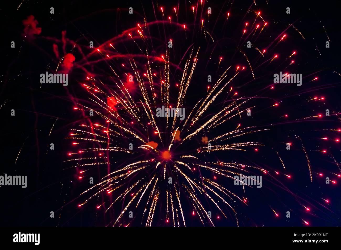 Red bright colourful light hi-res stock photography and images - Alamy