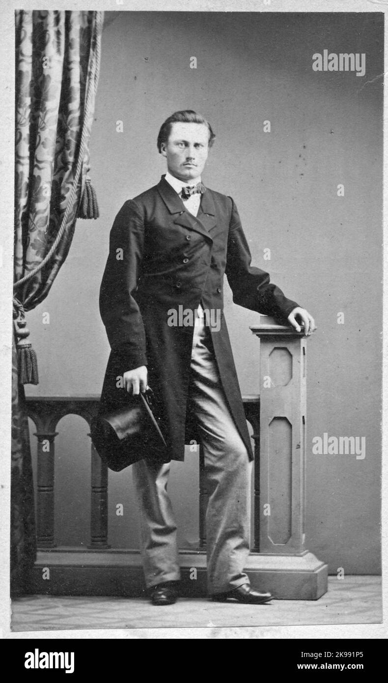The swedish captain Black and White Stock Photos & Images - Alamy