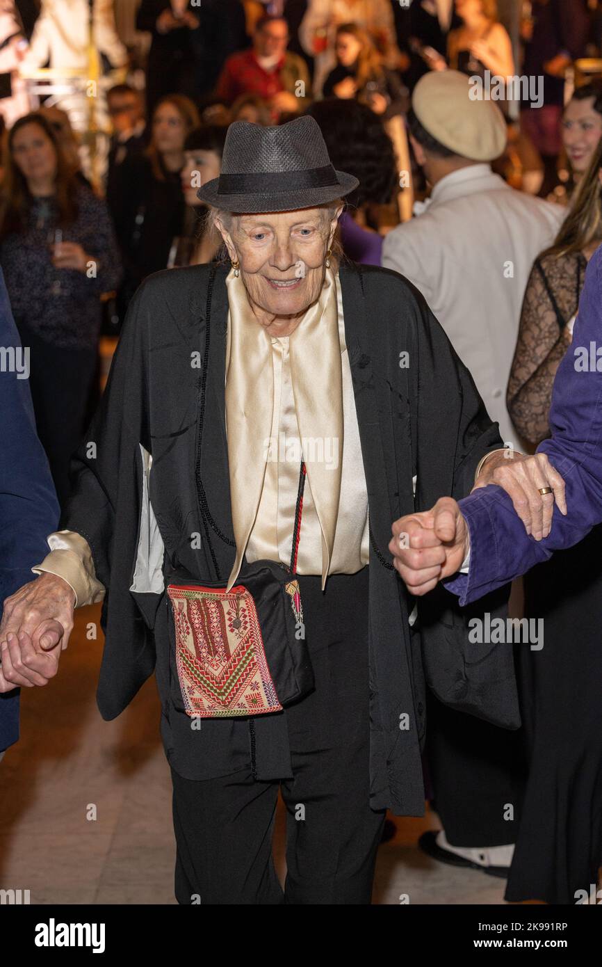 London, UK. 26th Oct, 2022. Dame Vanessa Redgrave attends the Raindance ...