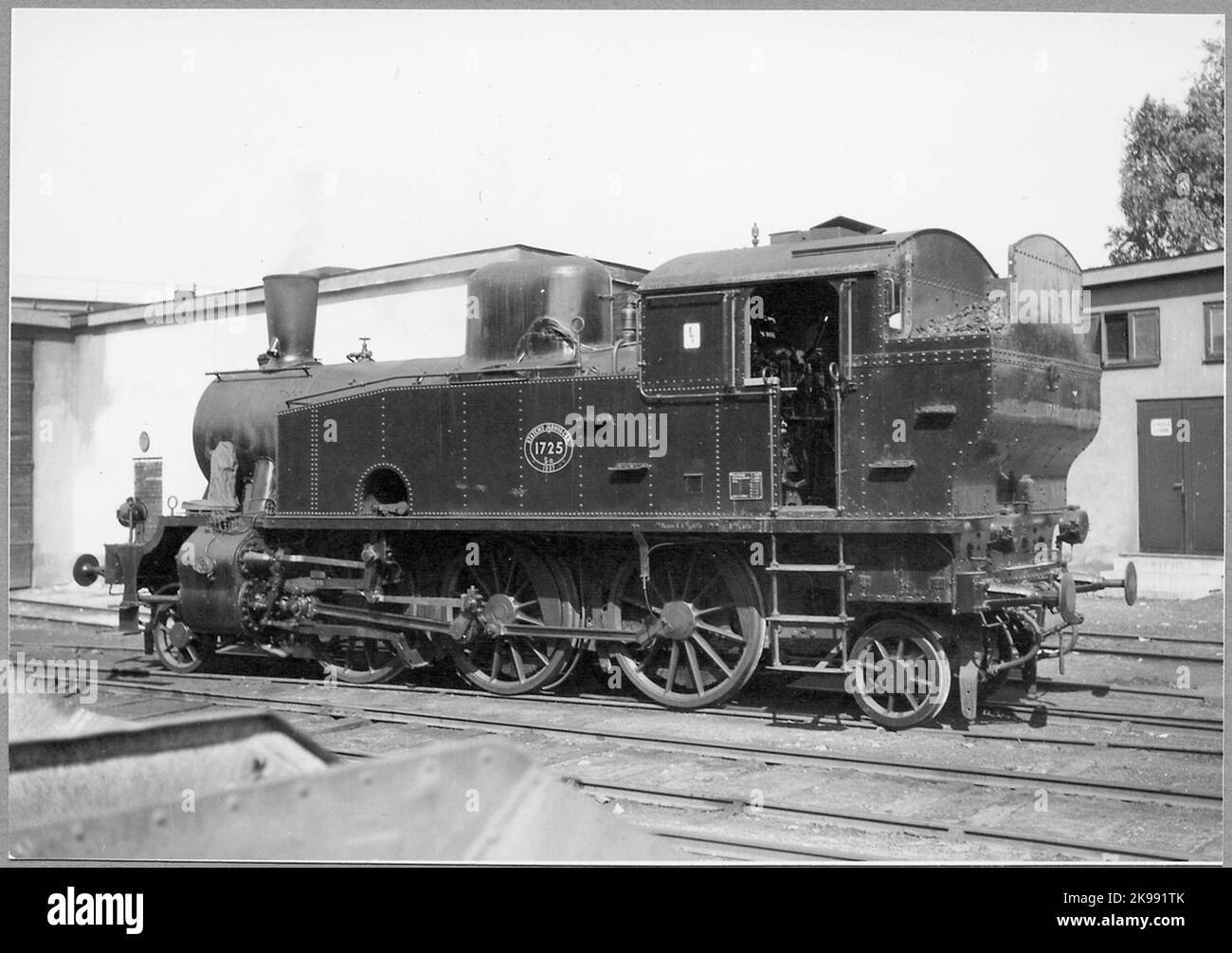 State Railways, S10 1725 Stock Photo - Alamy