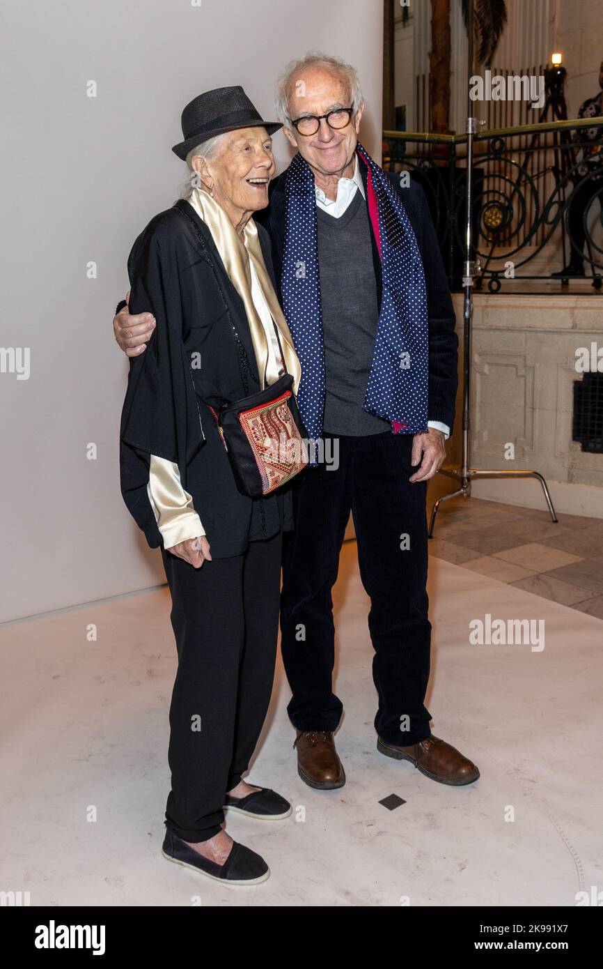Dame Vanessa Redgrave and Sir Jonathan Pryce attend the Raindance Film ...