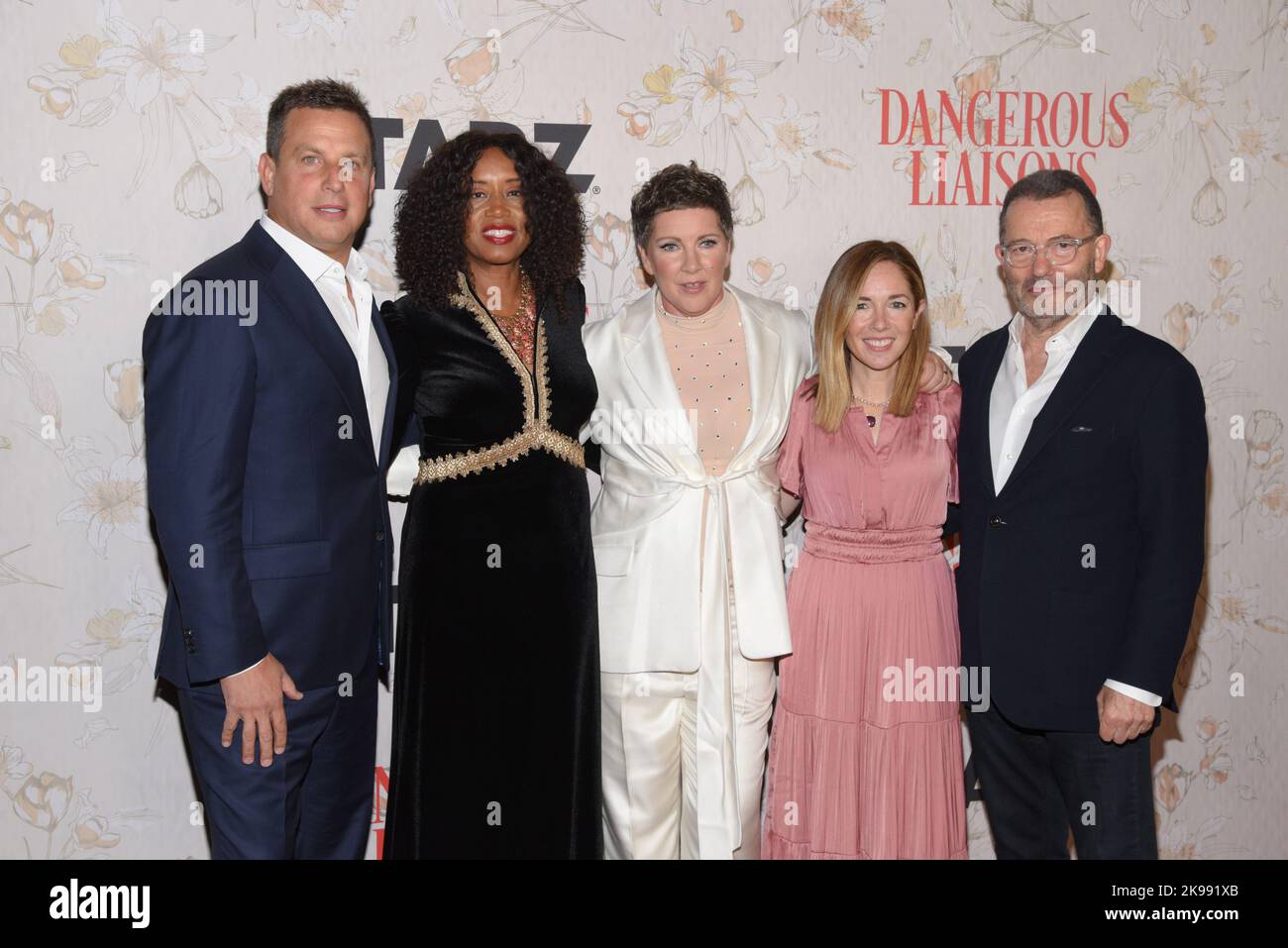 Jeffery Hirsh, Kathryn Busby, Harriet Warner, Alison Hoffman and Colin ...