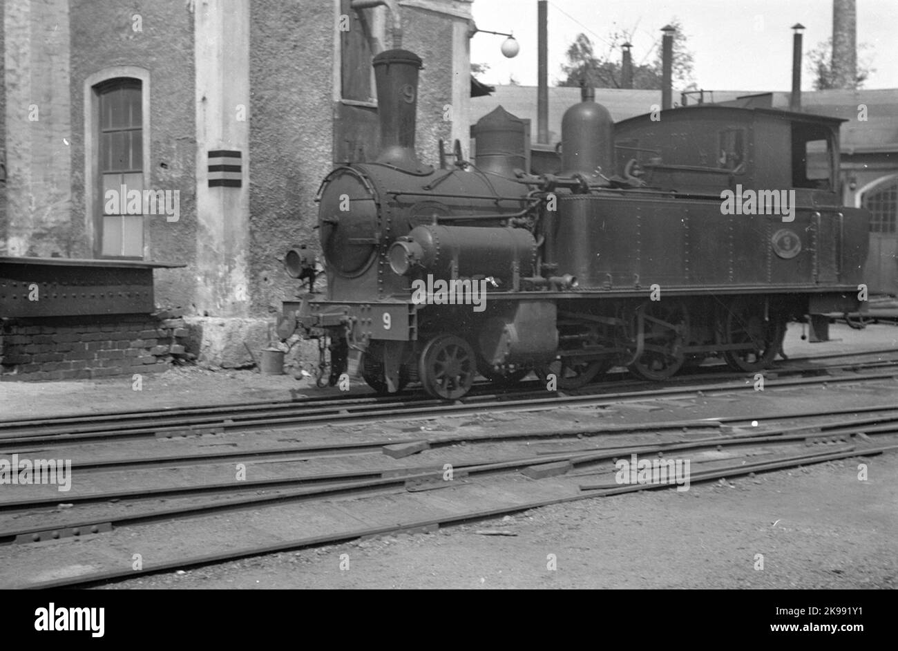 Locomotive 9 hi-res stock photography and images - Alamy