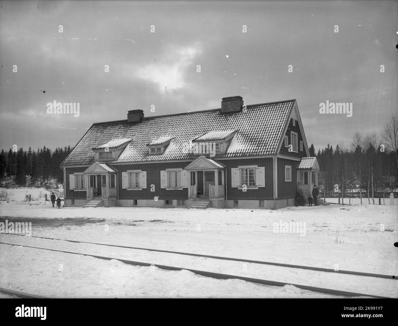 Bostain House, Newer Type Stock Photo - Alamy