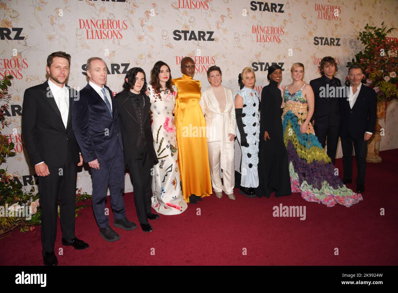 New York, USA. 26th Oct, 2022. Scott Huff, Michael McElhatton ...