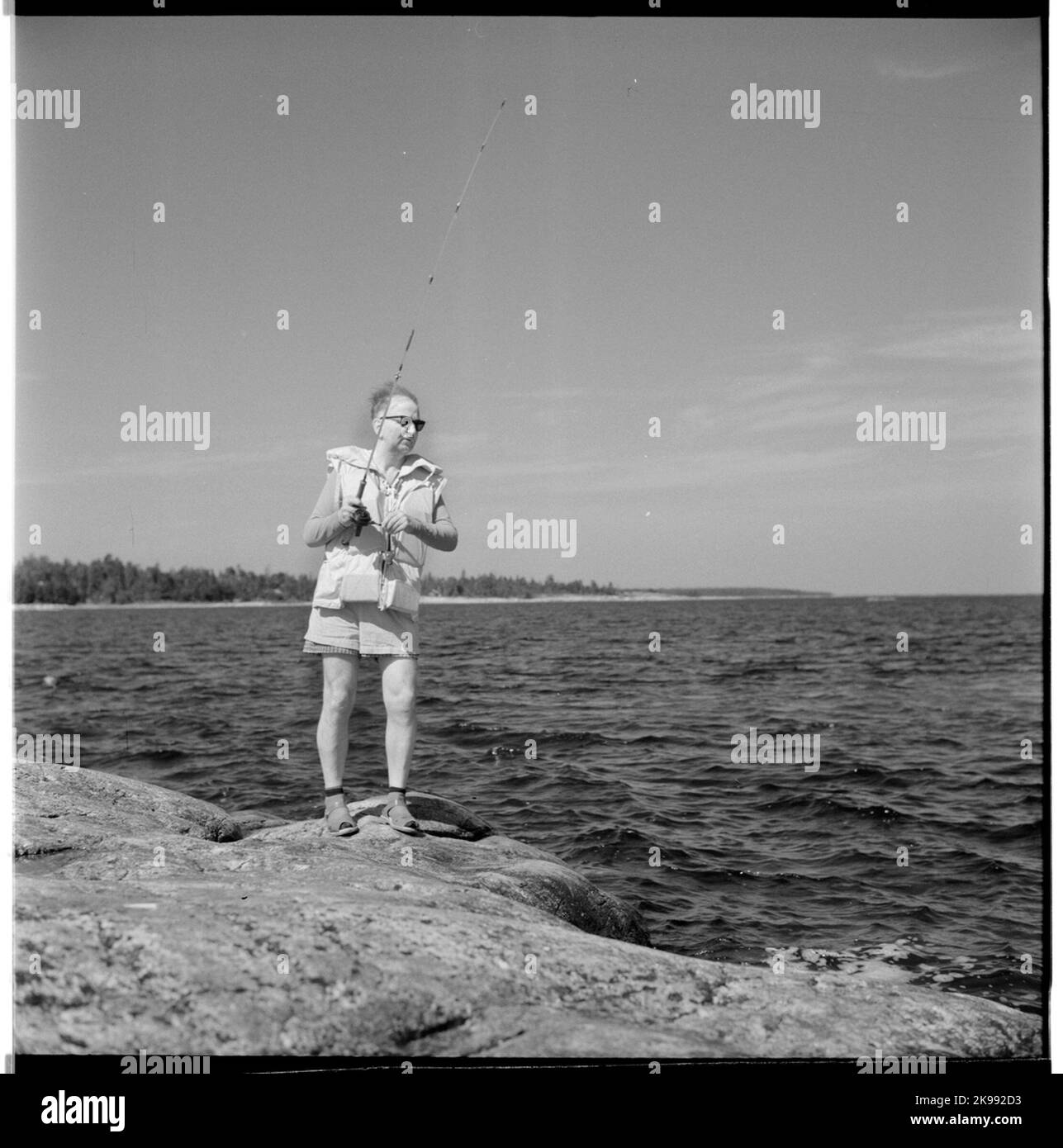 Photographer Eric ”Kanon Lundquist fish in his spare time Stock Photo ...