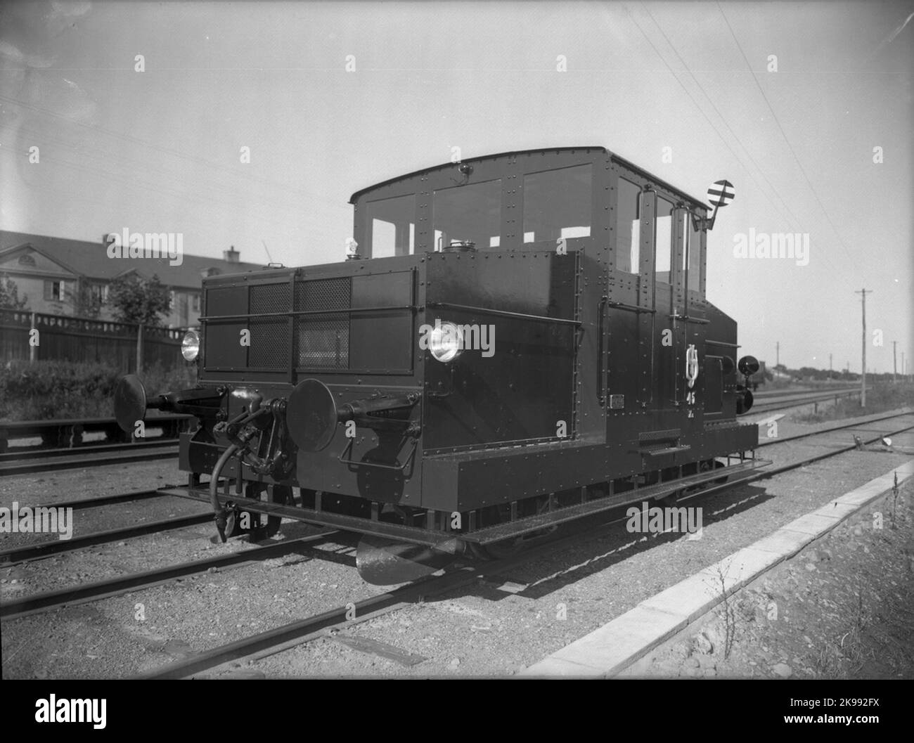 State Railways, SJ ZS 45 Stock Photo - Alamy
