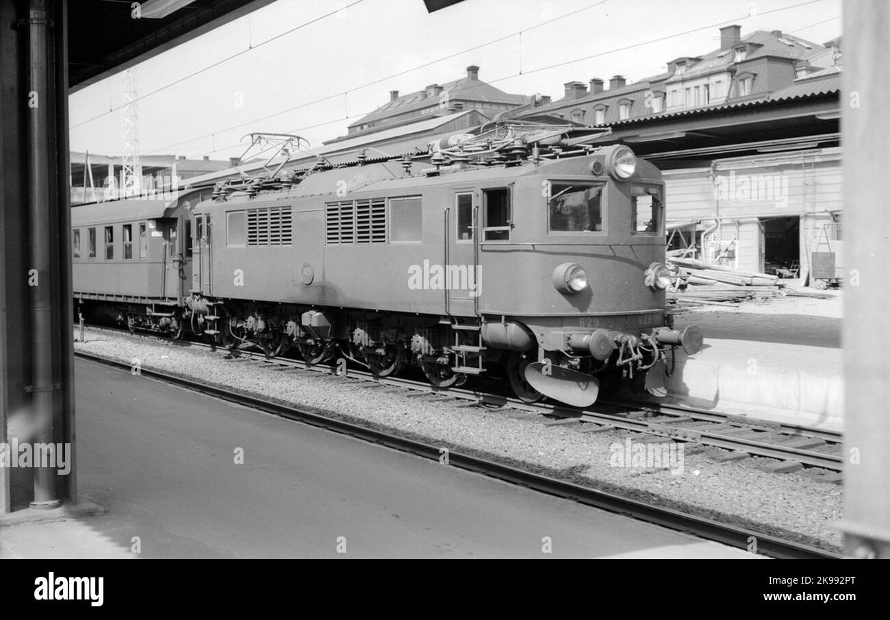 State Railways, SJ F 629 Stock Photo - Alamy