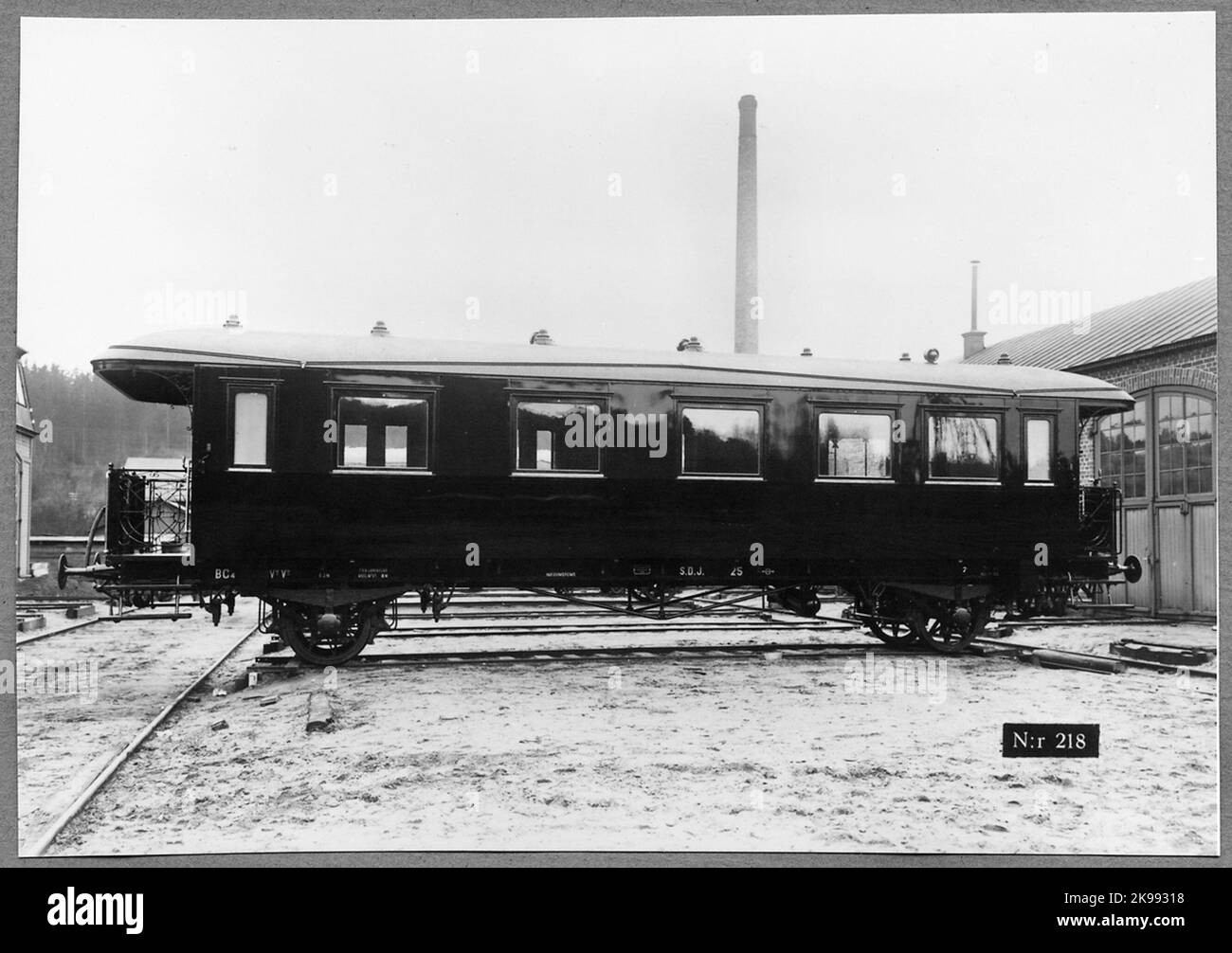 Southern museum of locomotive history hi-res stock photography and ...