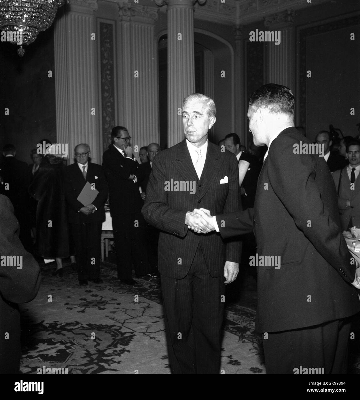 State Railways SJ 1856-1956. 100th anniversary Stock Photo - Alamy